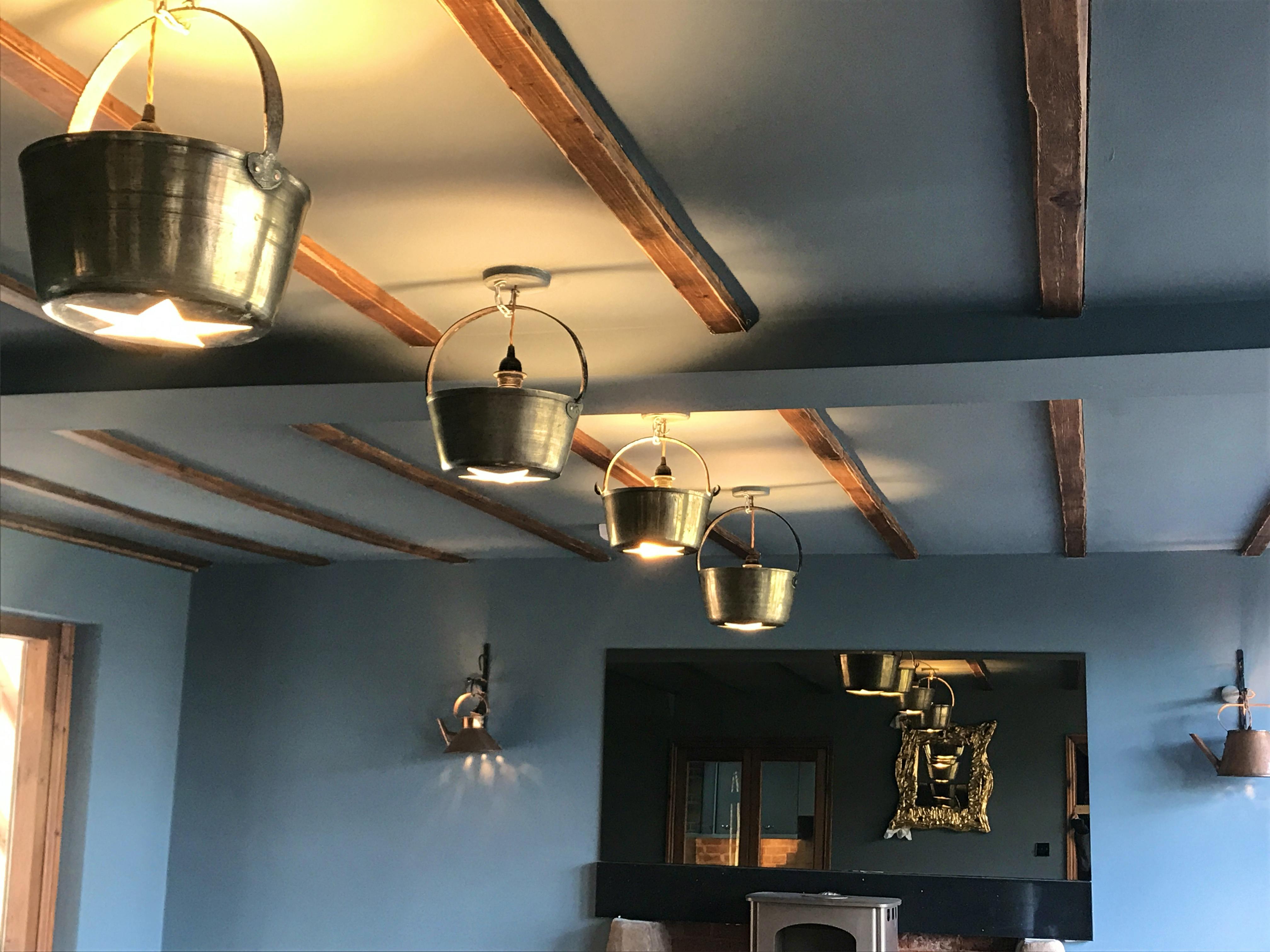 Copper Pot Barn - luxury accommodation for 10 in Warwickshire