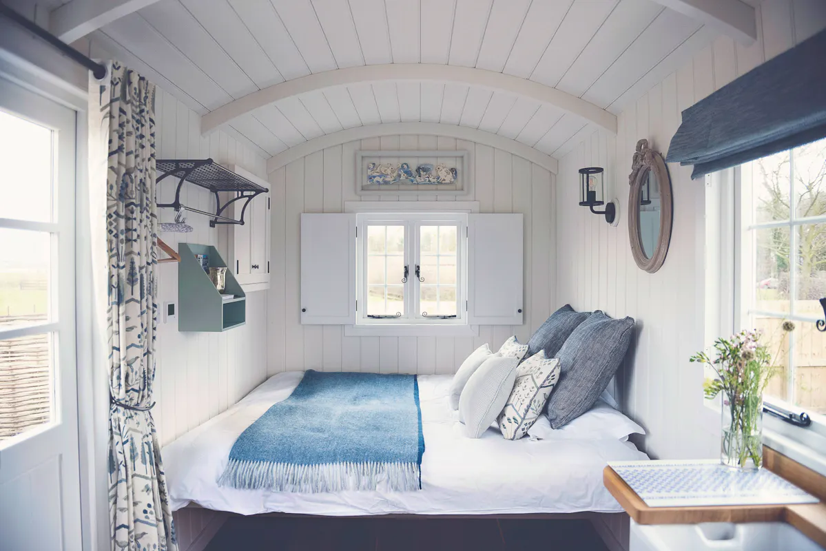 Waingates Farm Huts – luxury shepherds’ huts for 2 in North Yorkshire