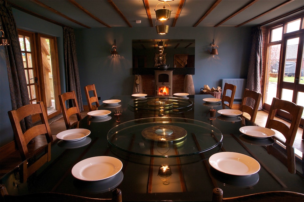 Copper Pot Barn - luxury accommodation for 10 in Warwickshire