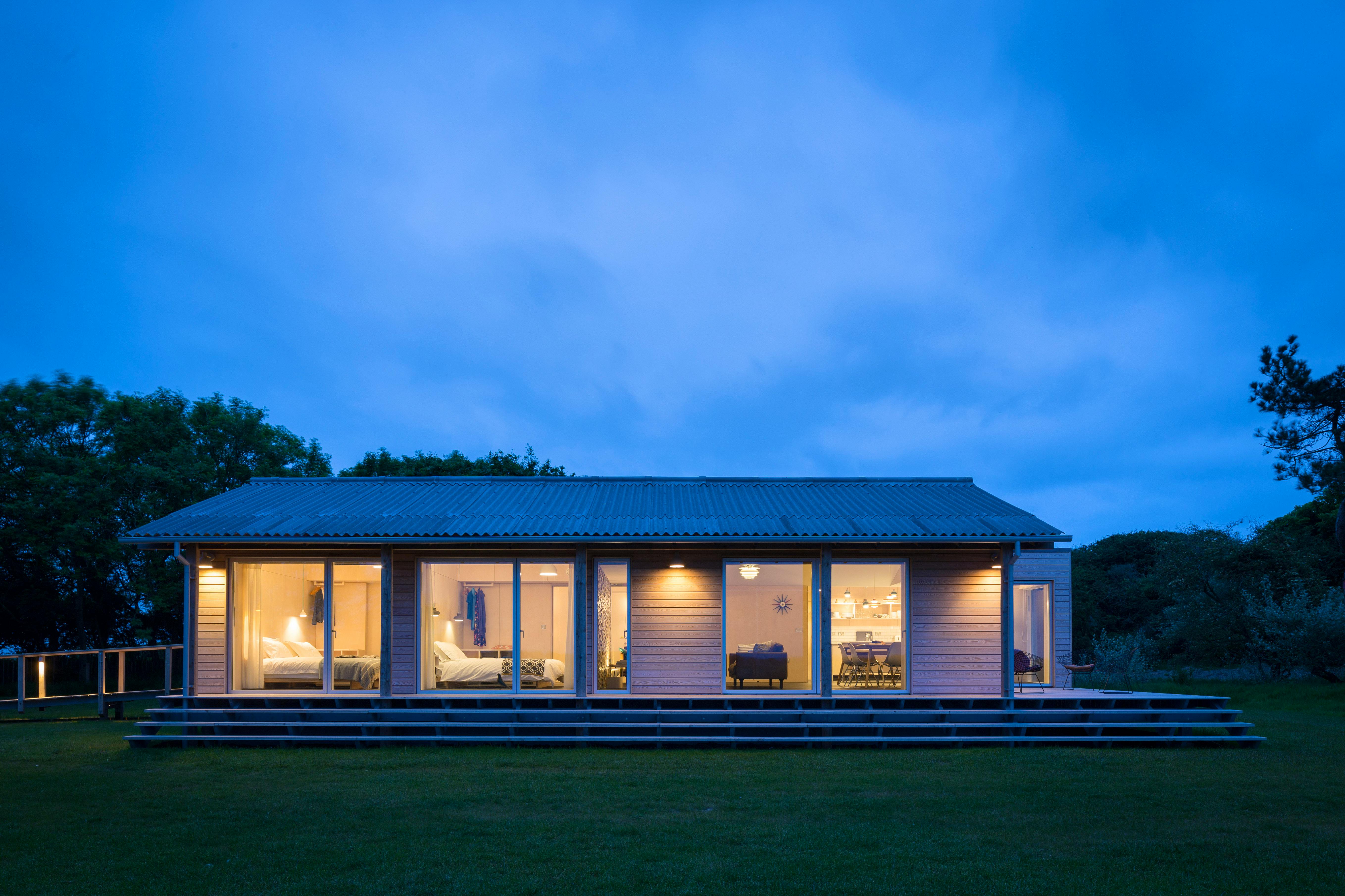 Shangri-La - Designer holiday cottage on the Norfolk coast