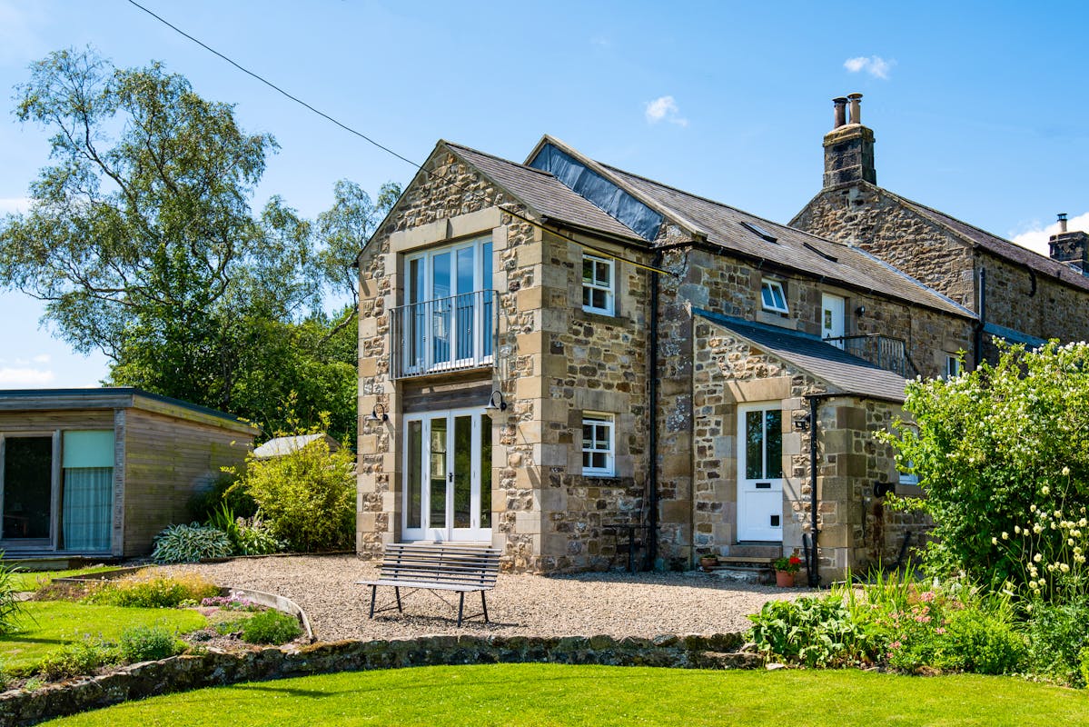 Old Town Farm Cottages - Two luxury cottages on a Northumberland farm.