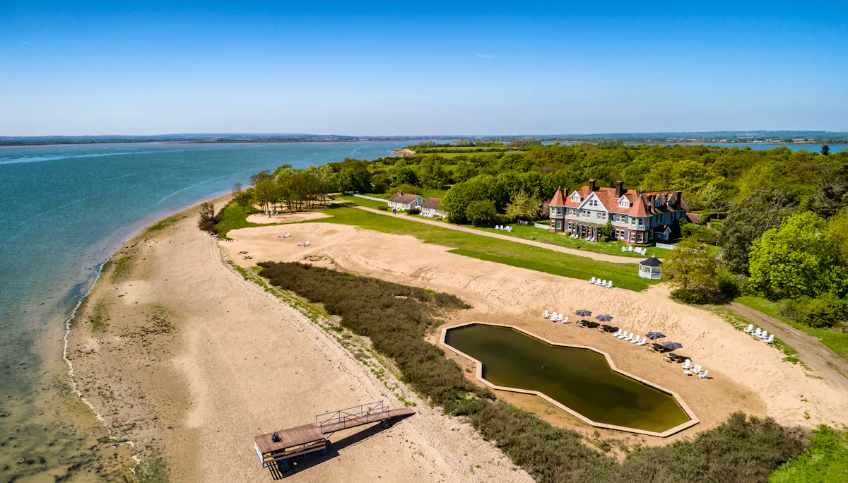 The Houses at Osea Island - Big group accommodation on an Essex island.