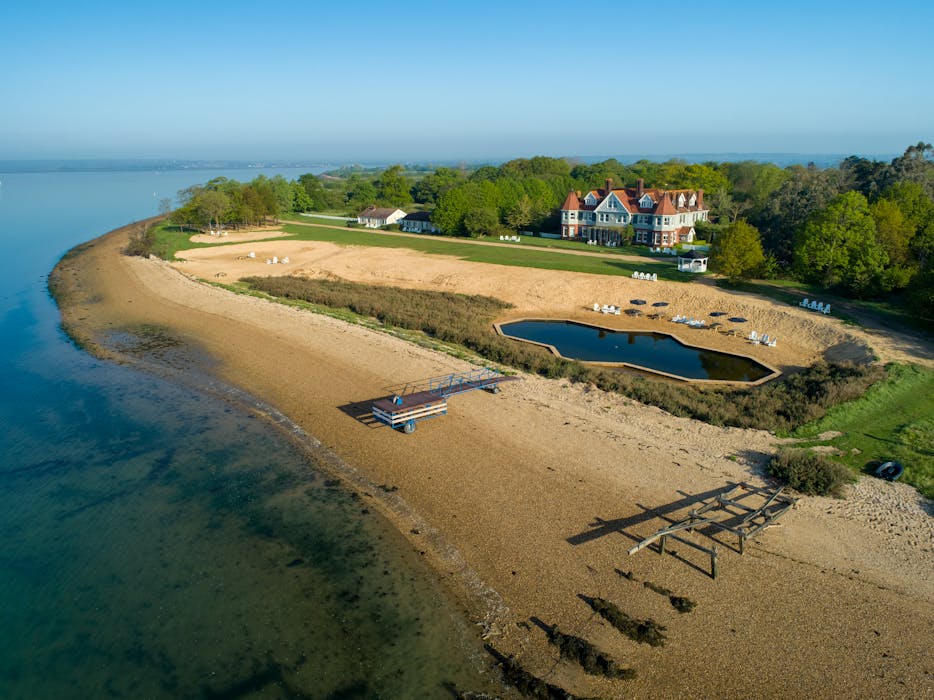 Osea Island Big Group Accommodation On An Essex Island