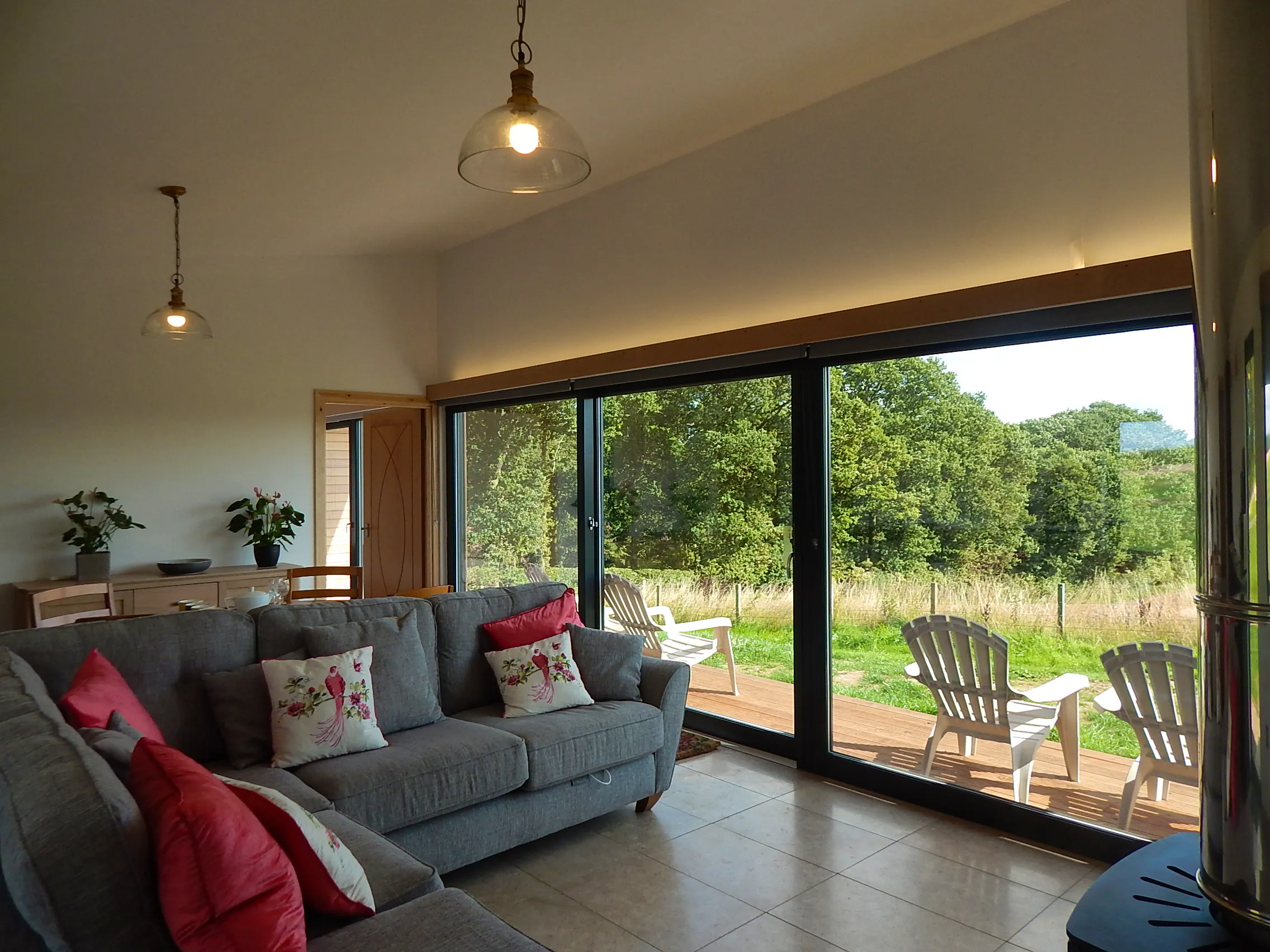 The Hideaways - Bespoke chalets on the Scottish Borders