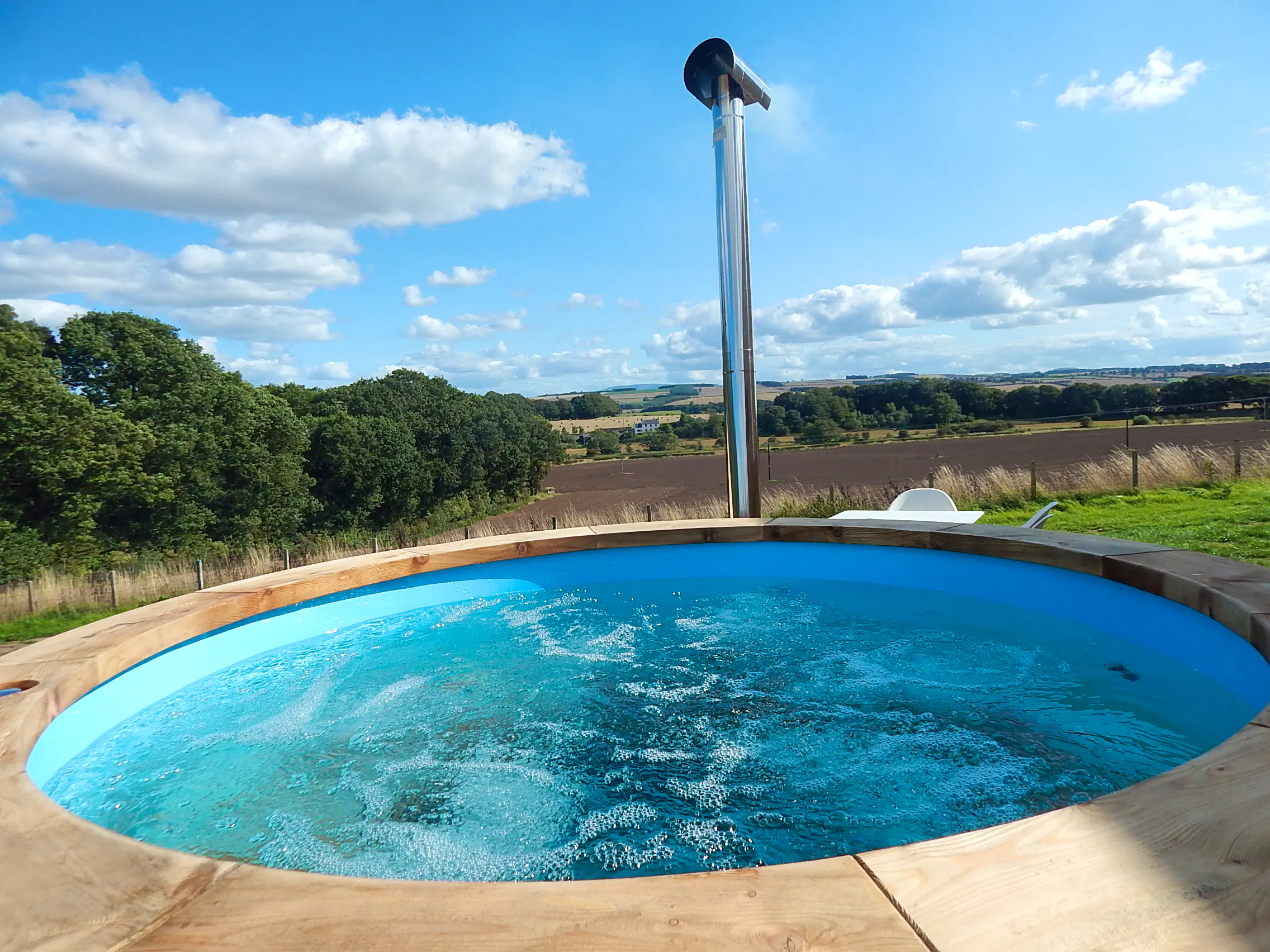 The Hideaways - Bespoke chalets on the Scottish Borders