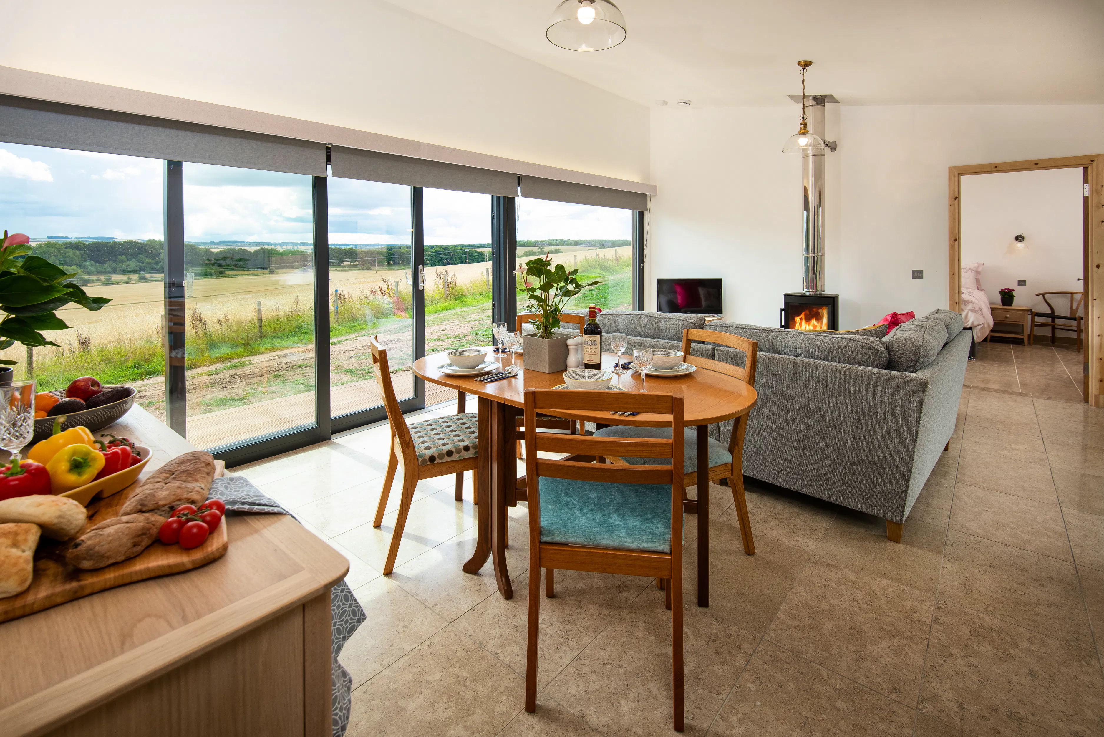 The Hideaways - Bespoke chalets on the Scottish Borders