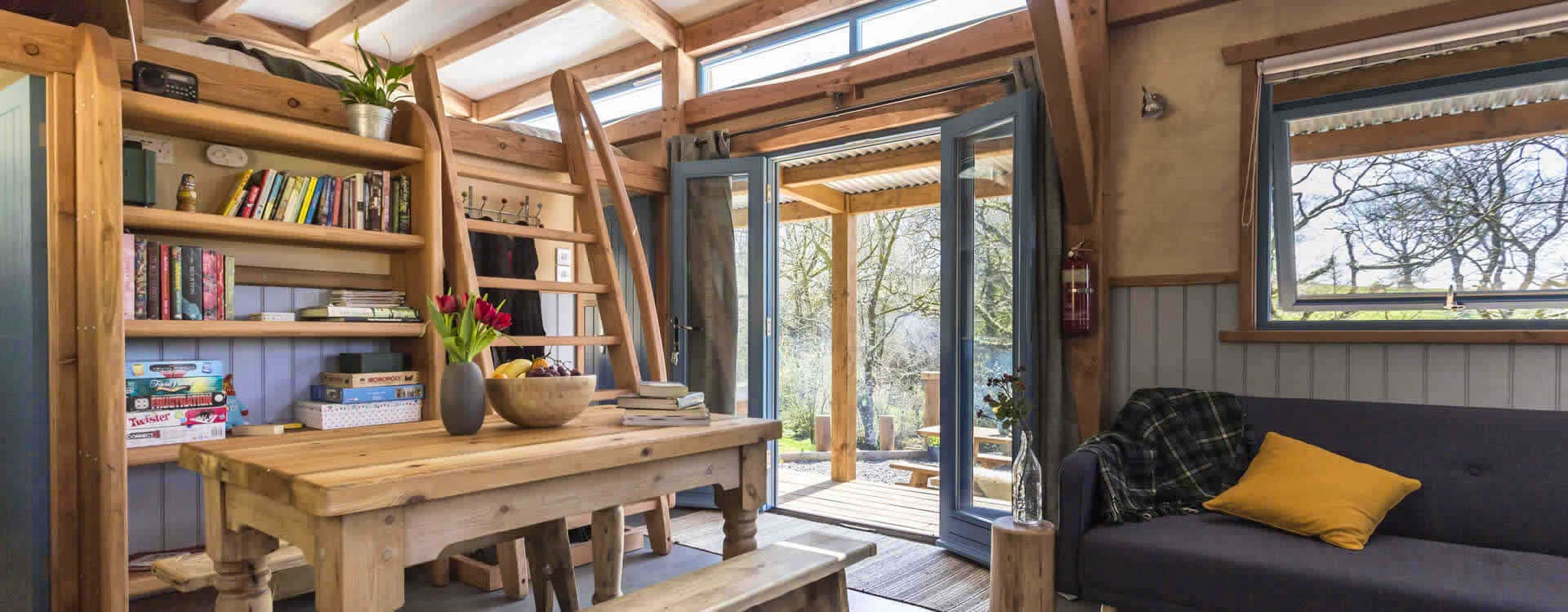 Devon Dens - Two gorgeous off-grid cabins in rural Devon