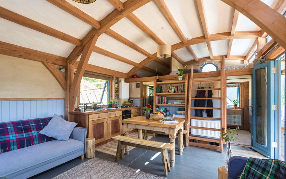 Devon Dens - Two gorgeous off-grid cabins in rural Devon