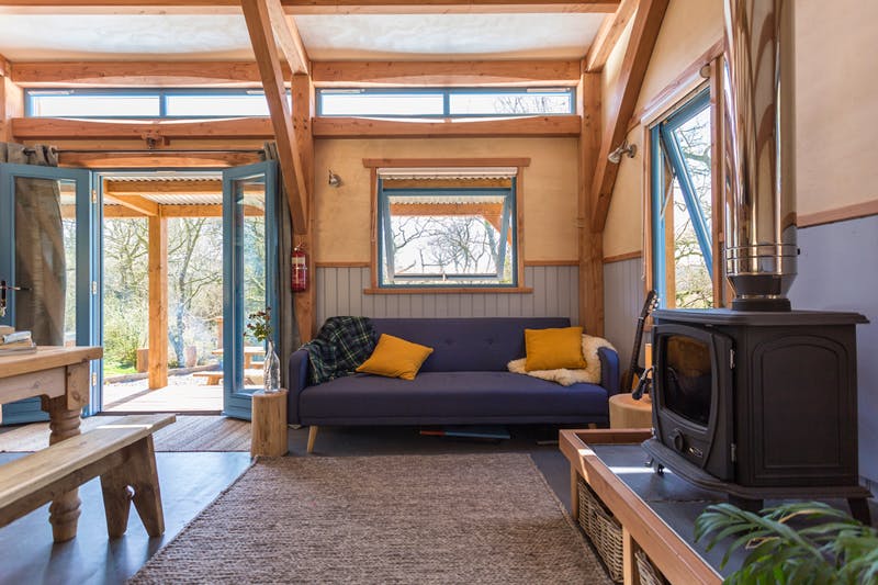 Devon Dens - Two gorgeous off-grid cabins in rural Devon