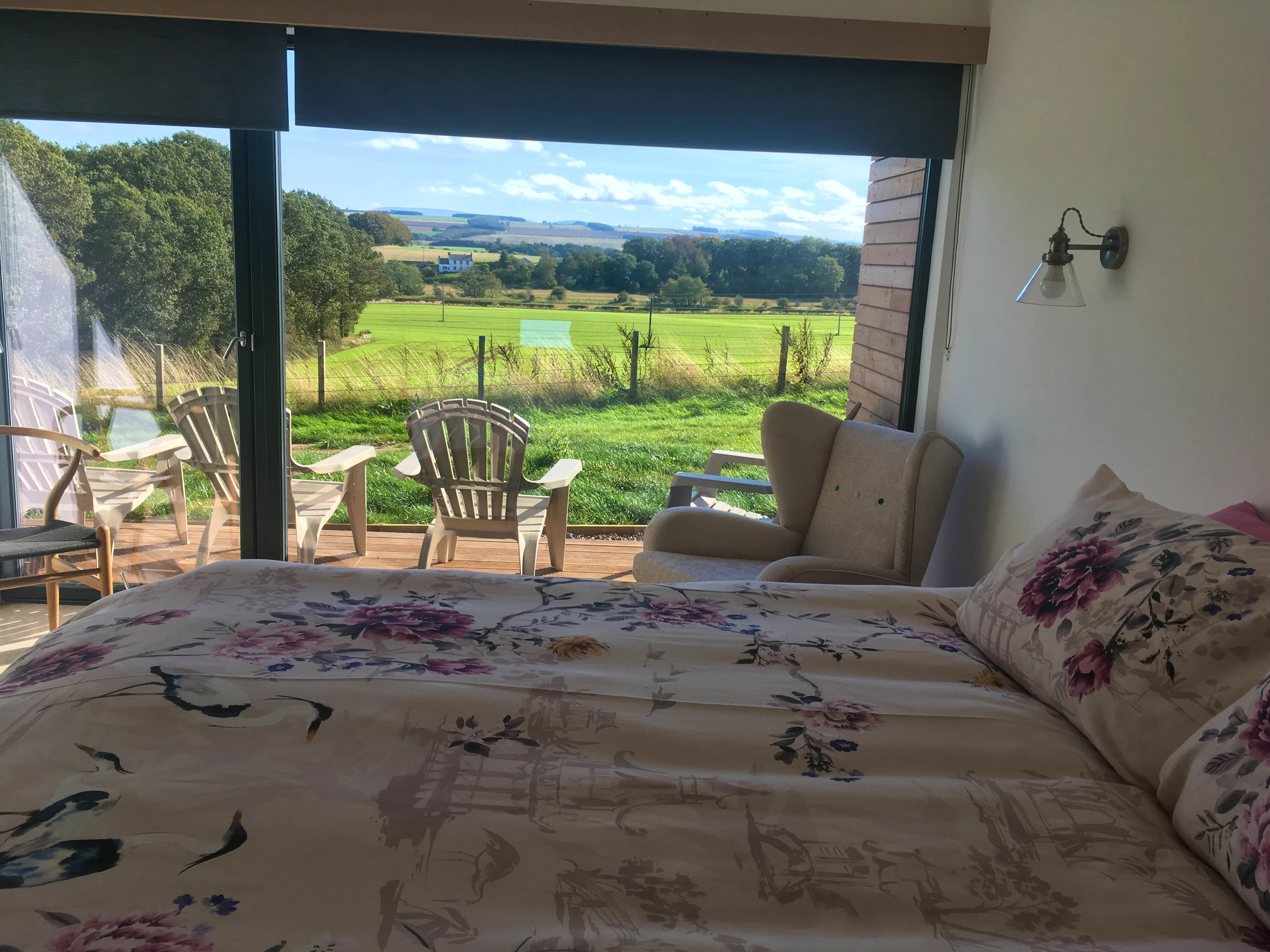 The Hideaways - Bespoke chalets on the Scottish Borders
