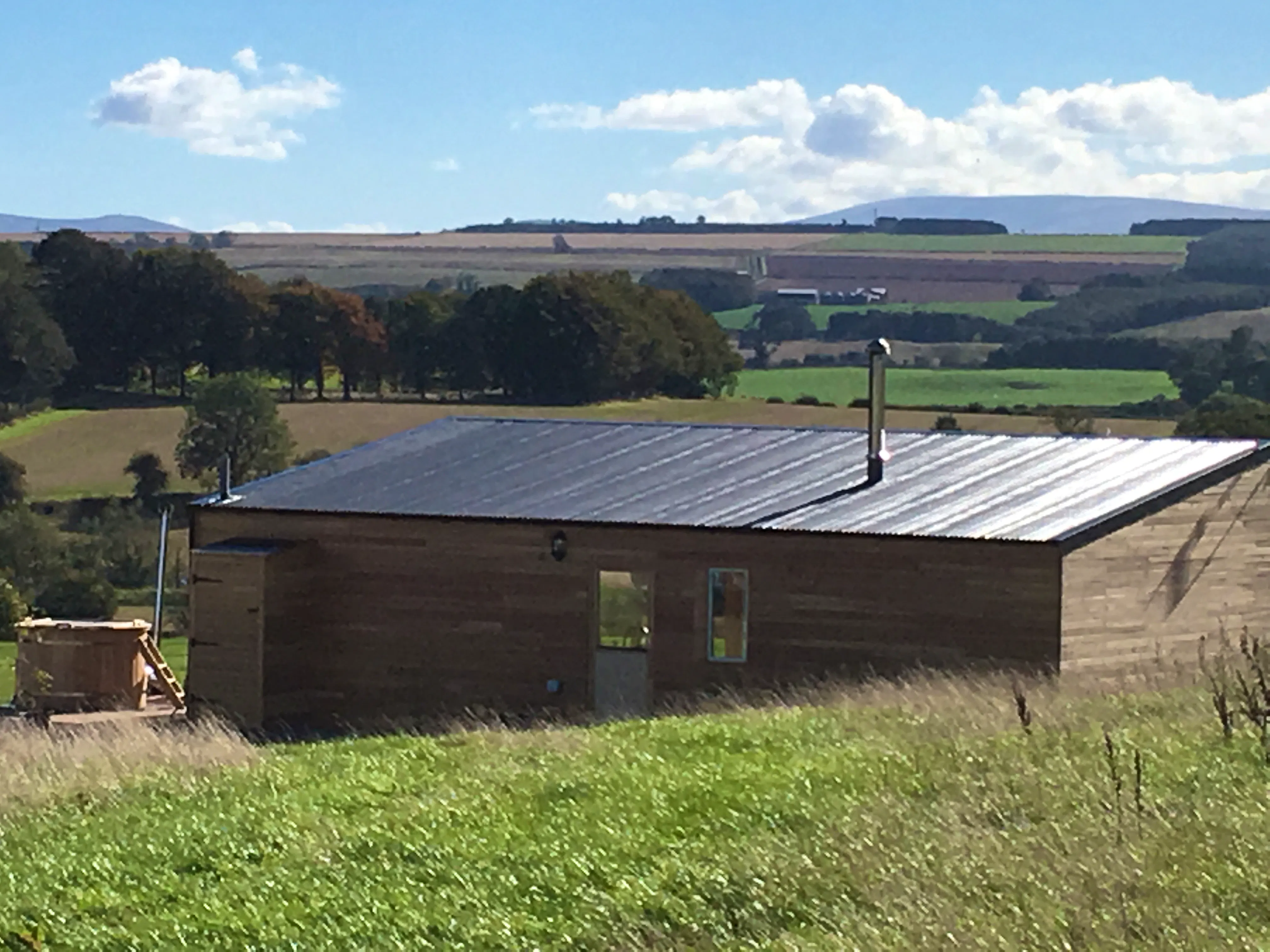 The Hideaways - Bespoke chalets on the Scottish Borders