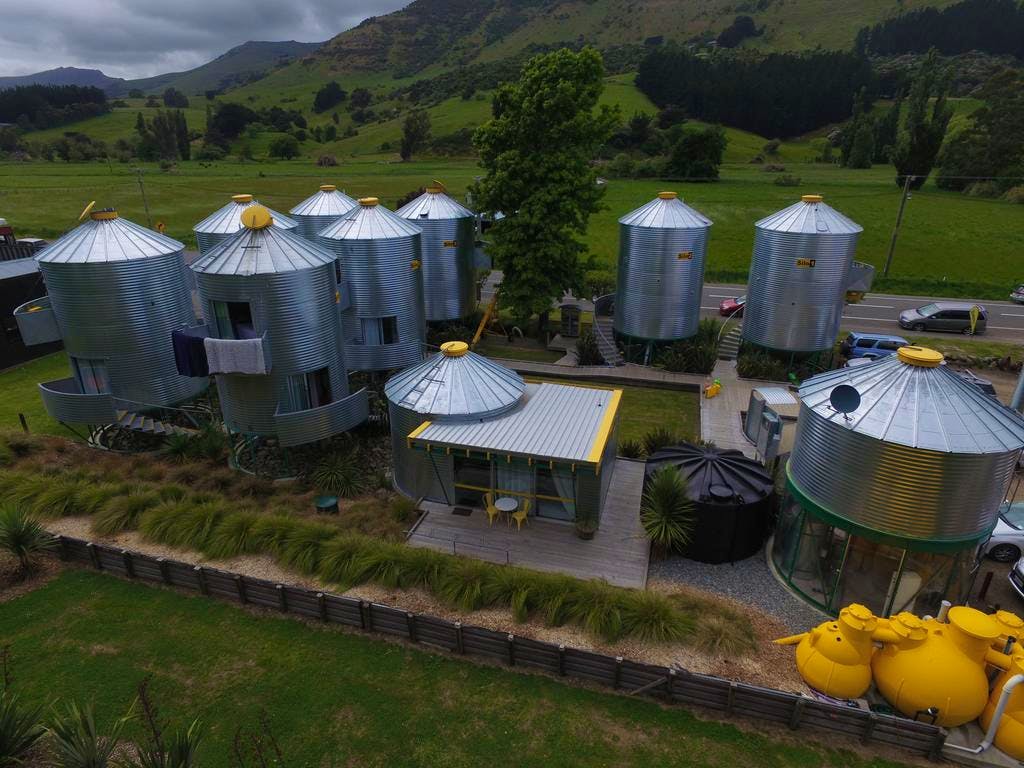 Kahutara PurePod - Luxury glass cabin in the New Zealand countryside