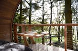 The Treehouses at Pickwell Manor - Two sea-view hieouts in rural Devon