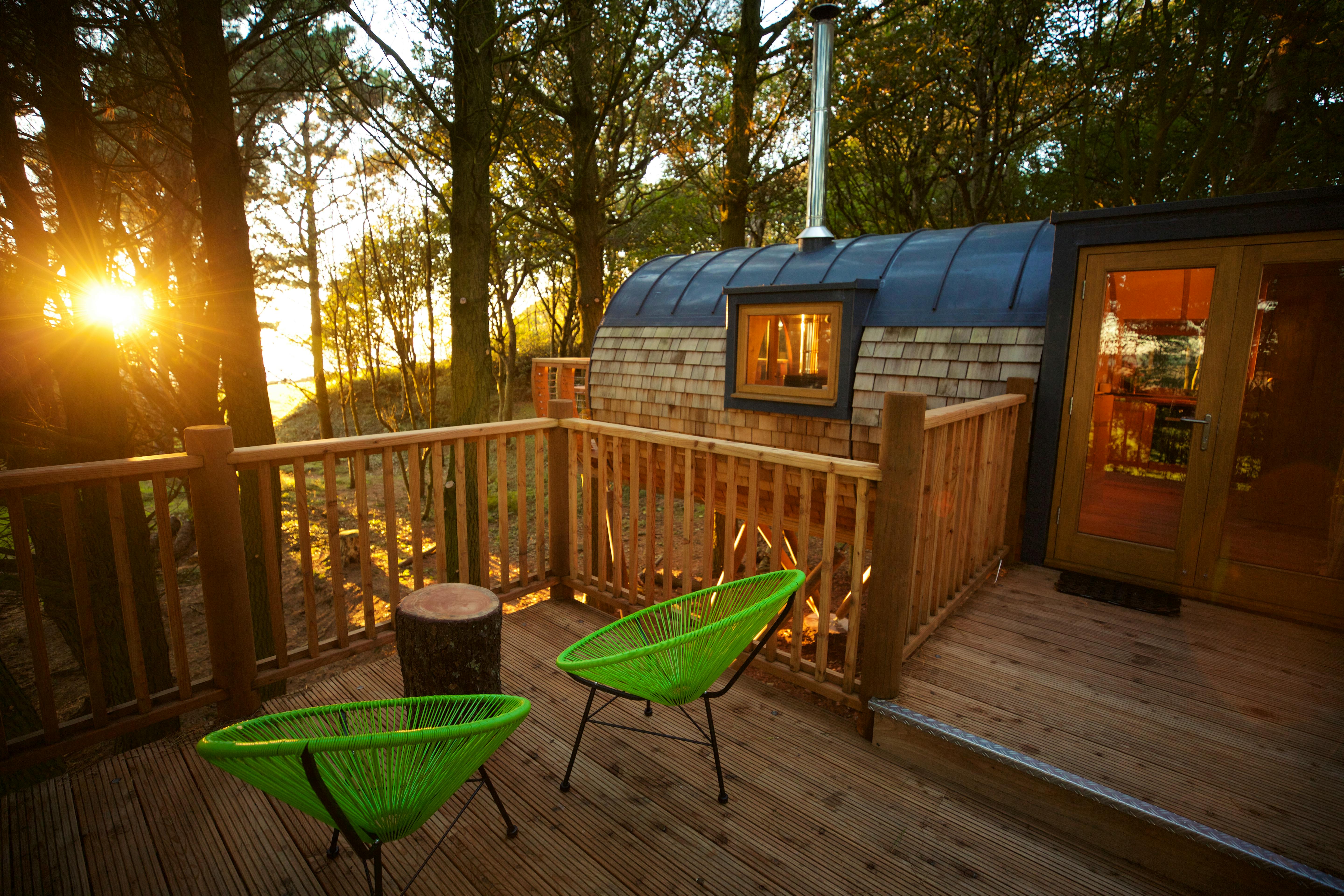 The Treehouses at Pickwell Manor - Two sea-view hieouts in rural Devon