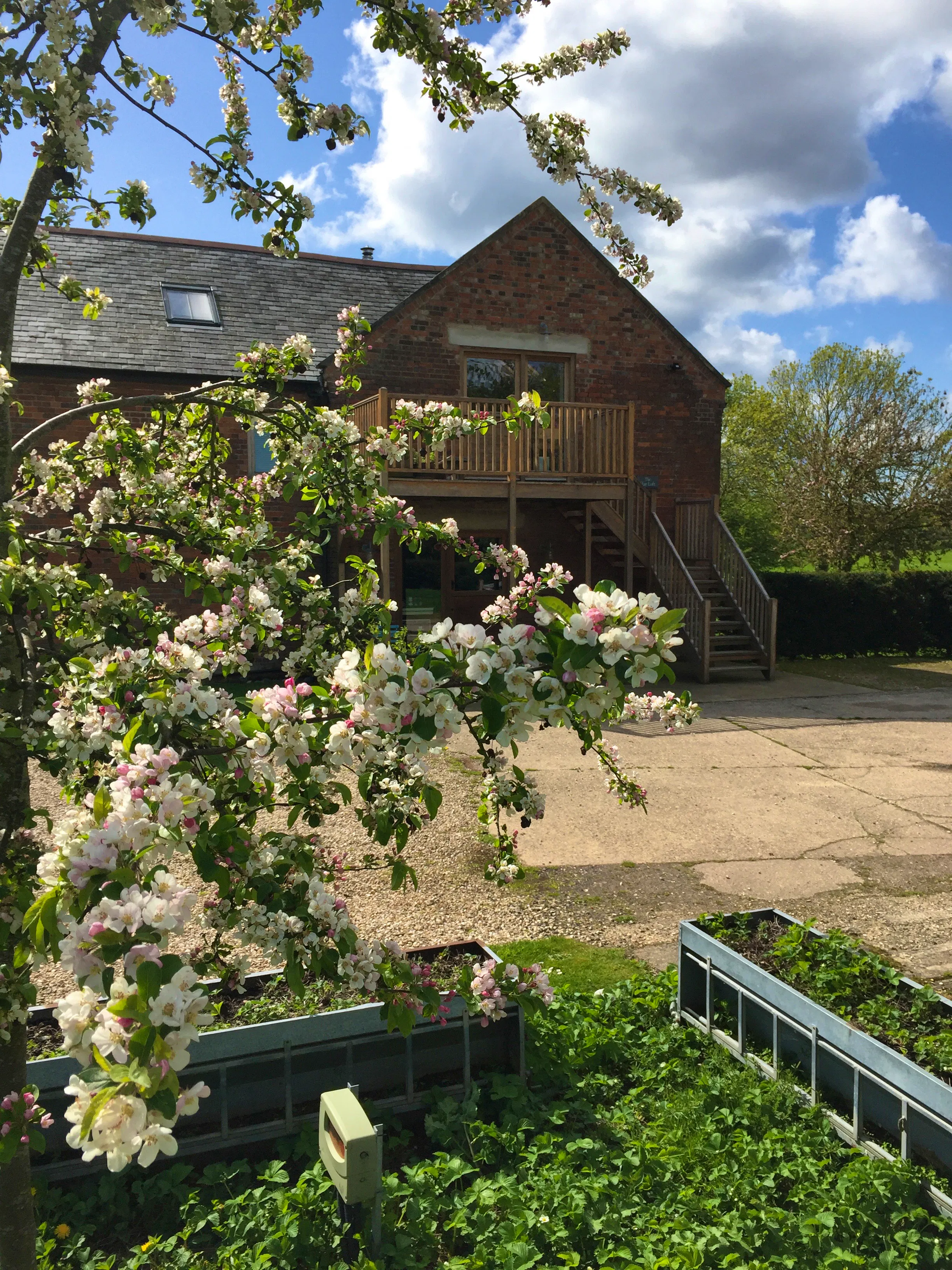 The Hay Loft, Warborne Farm - A luxury barn on a New Forest farm.