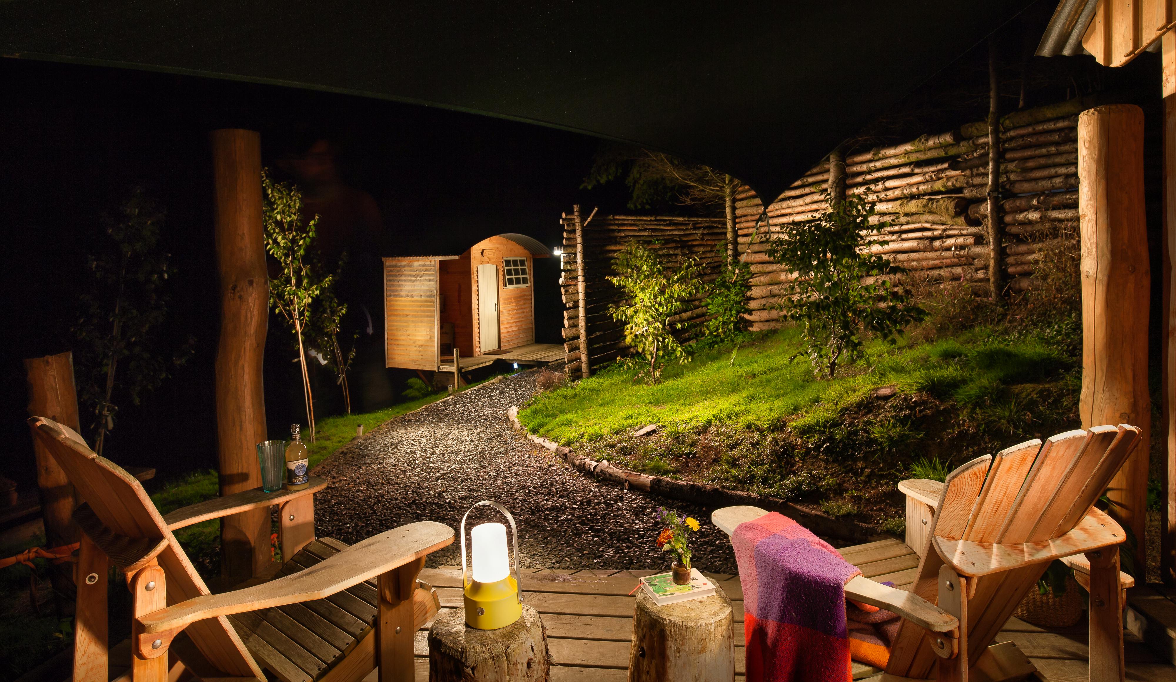 Devon Dens - Two gorgeous off-grid cabins in rural Devon