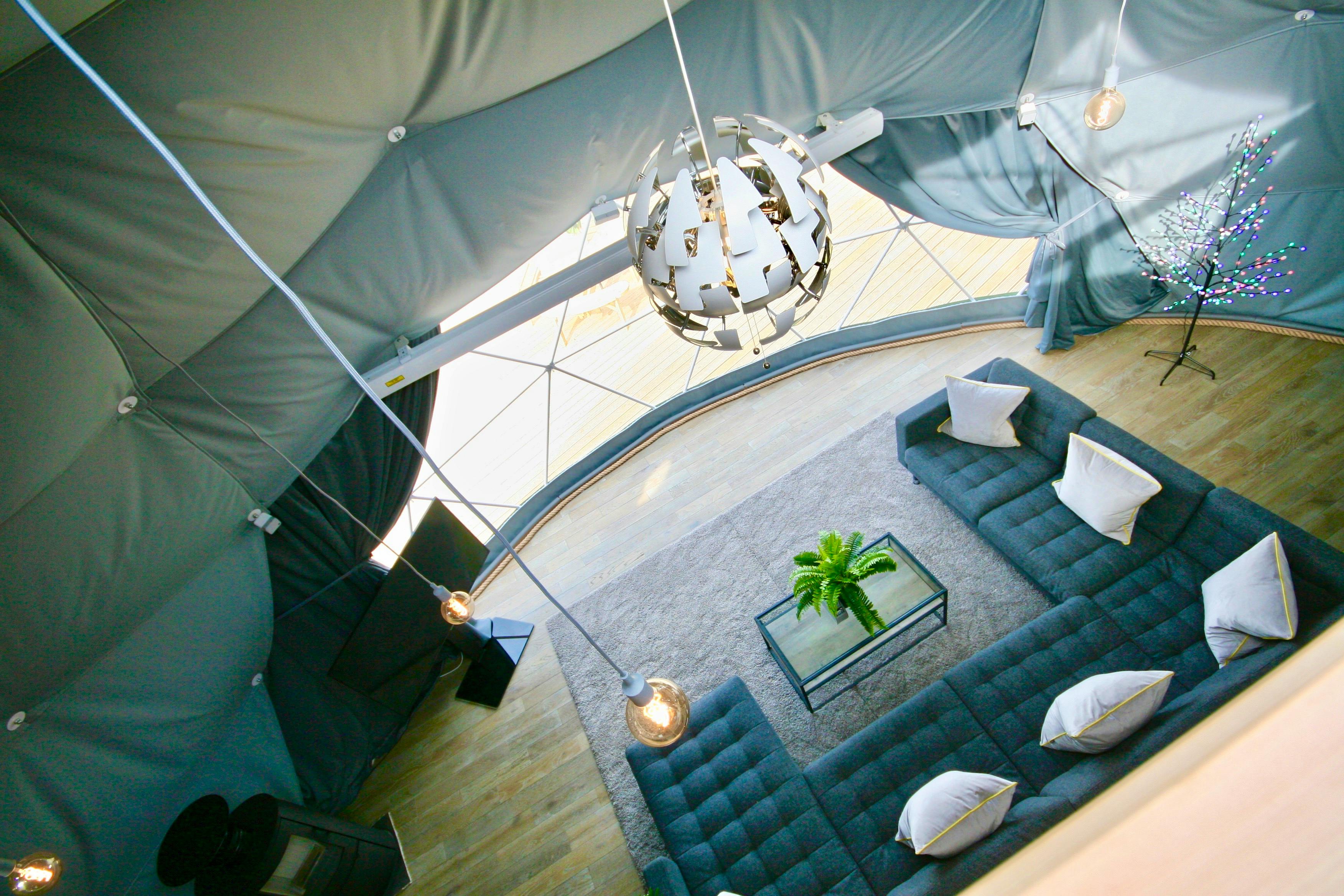 Sunridge Geodome - Rural retreat complete with hot tub