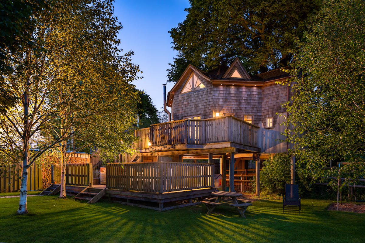 The Treehouse, Halse, Somerset | CoolStays