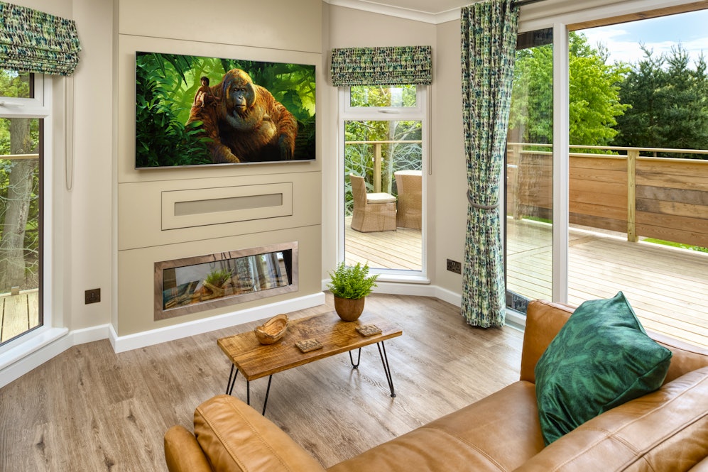 Wolds Edge Treehouse - Romantic lodge in the Yorkshire Wolds