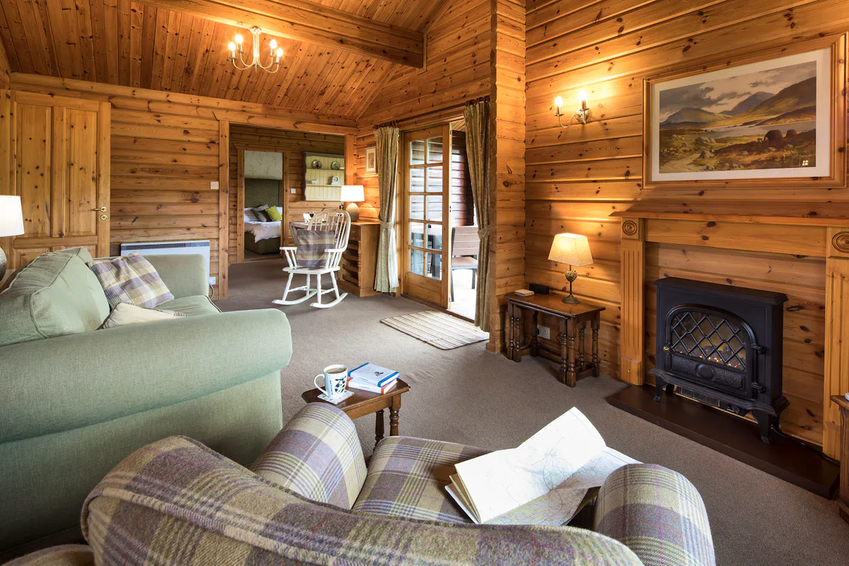 The Bird Lodges at Artlegarth - Luxury lodges in the Lake District