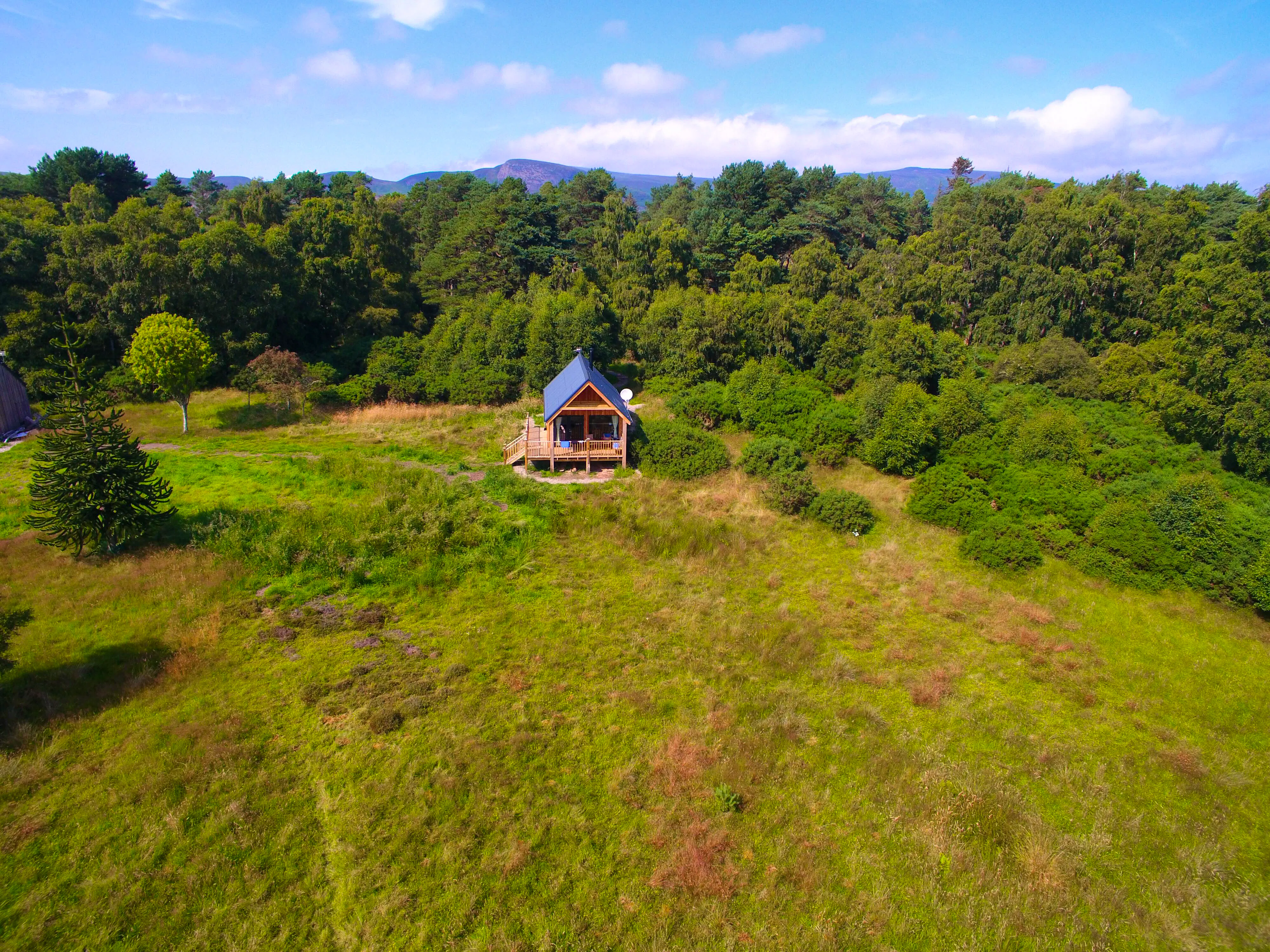 Eagle Brae - Luxury Highland cabins