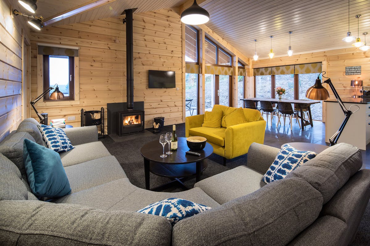 The Sheep Lodges at Artlegarth - cosy and stylish Lake District cabins,