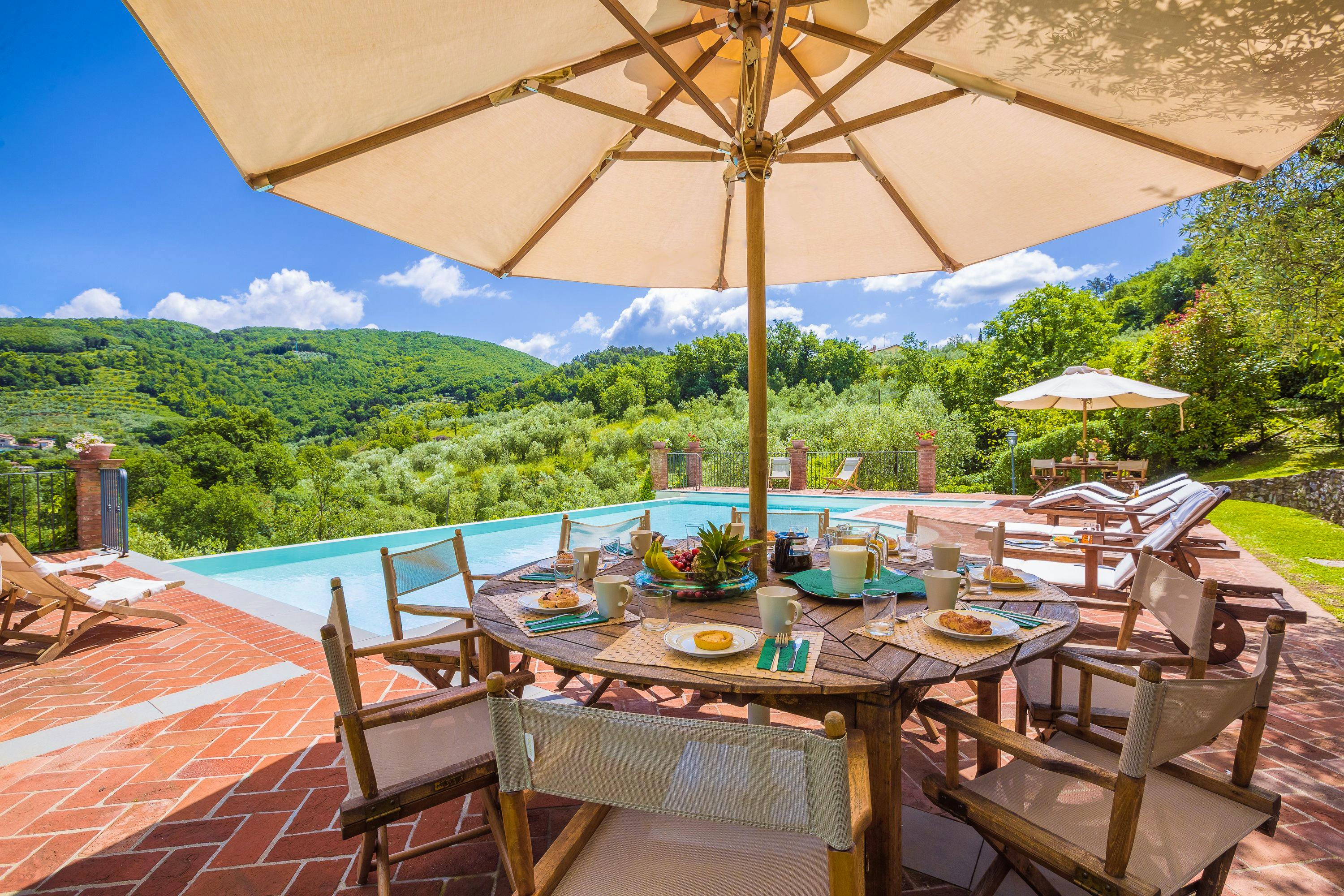 Novanta - Gorgeous natural surroundings and luxury Tuscan accommodation
