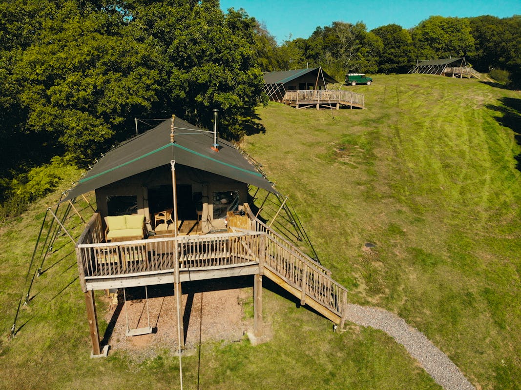 Exe Valley Glamping - Luxury glamping in Devon